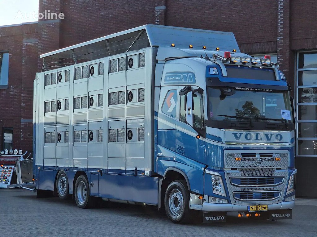 Volvo FH Volvo FH.460 Livestock - Cuppers 3 deck veebak, grootvee en v kamion za prevoz stoke