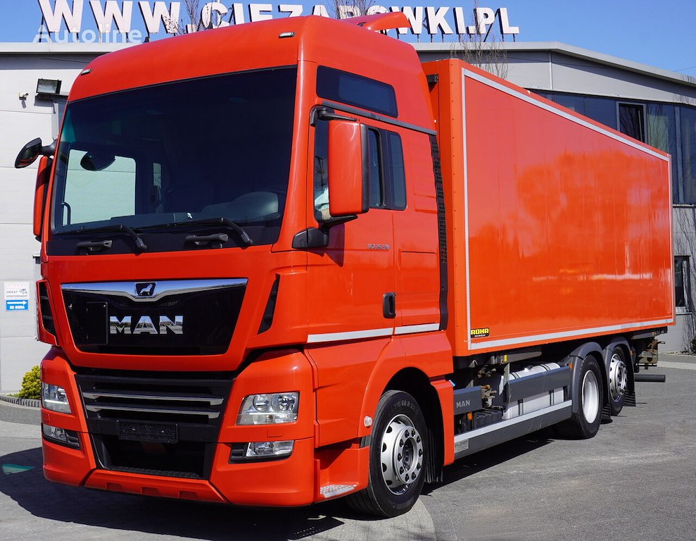 MAN TGX 26.510 IZOTERMA ROHR 18 pallets / BDF / E6 / 6×2 / r.2020 izotermni kamion