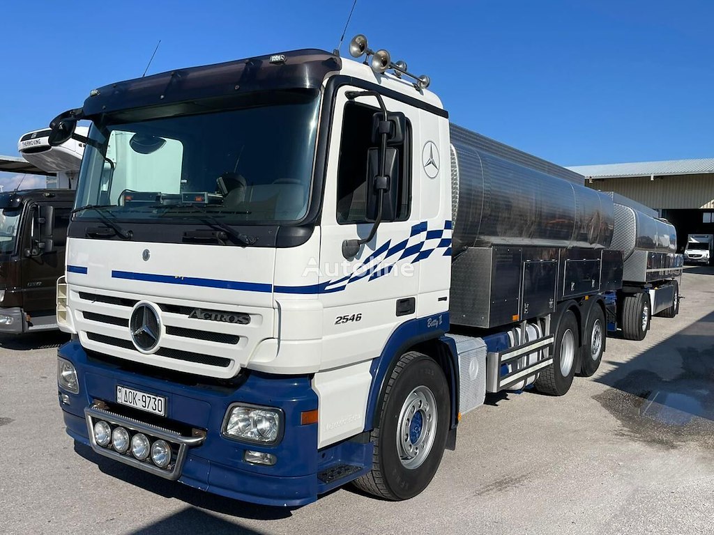 Mercedes-Benz ACTROS 2546 autocisterna za mleko