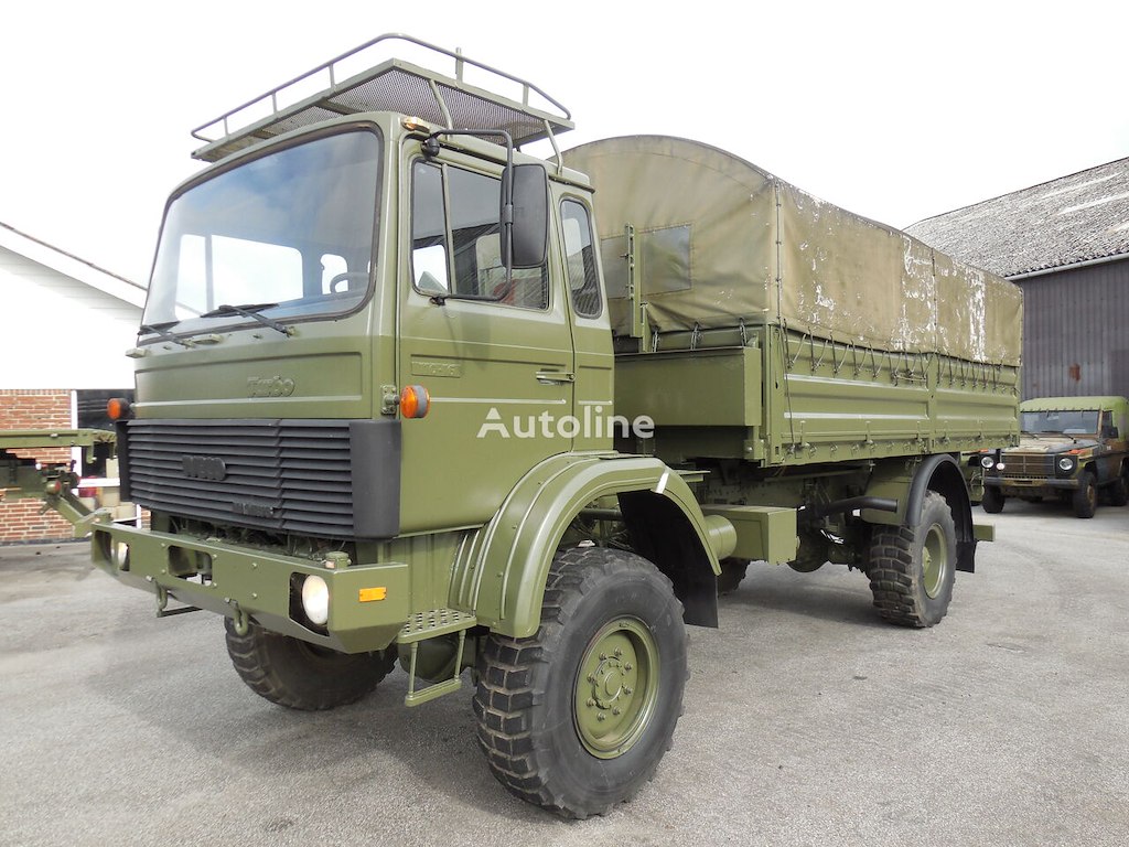 Magirus 168 vojni kamion