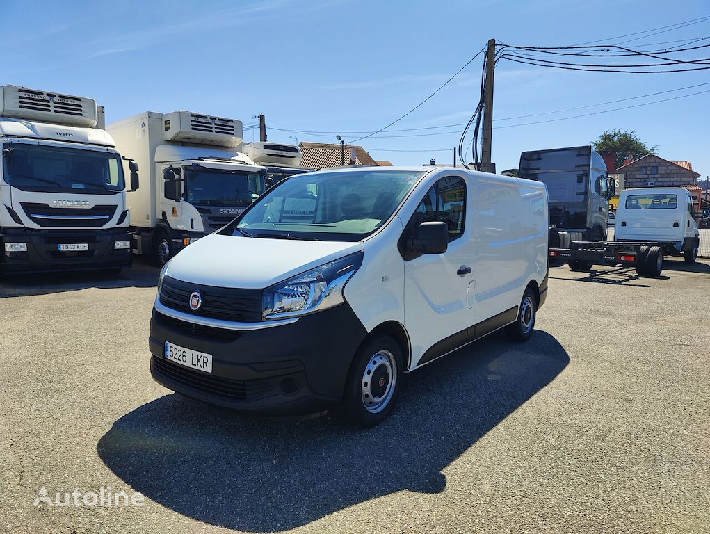 FIAT Talento minibus furgon