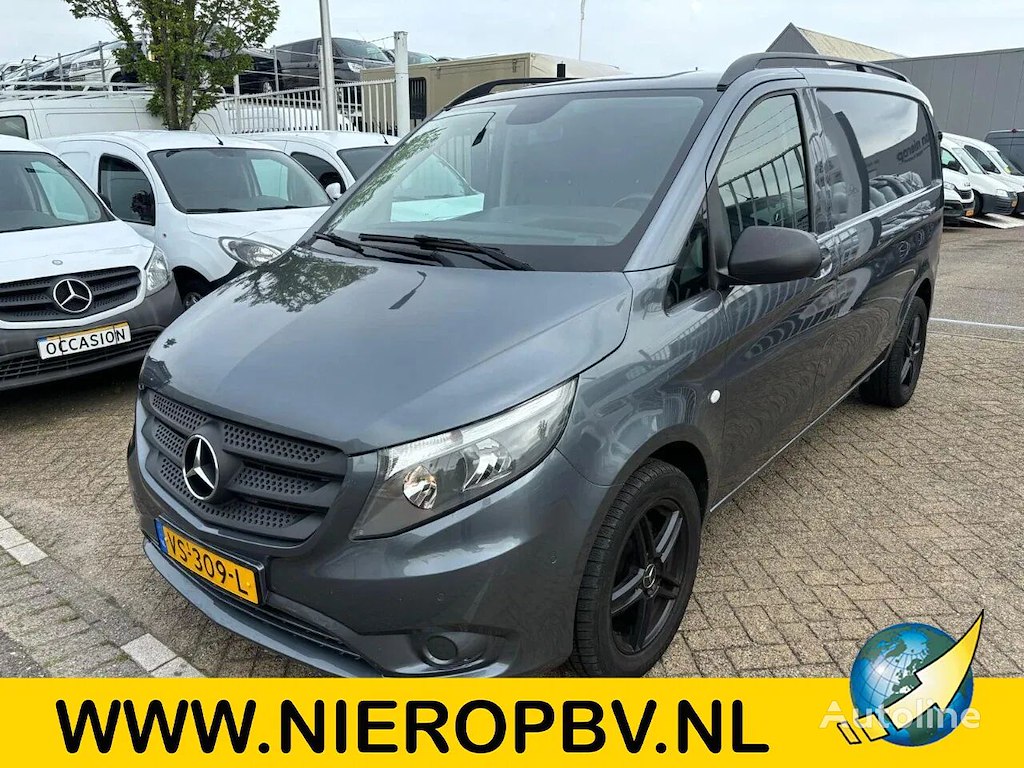 Mercedes-Benz Vito 116CDI L1H1 Automaat Airco Cruisecontrol Trekhaak minibus furgon