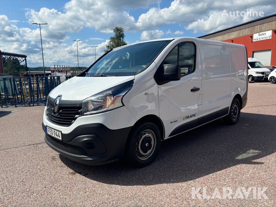 Prodaje se Renault Trafic minibus furgon na aukciji