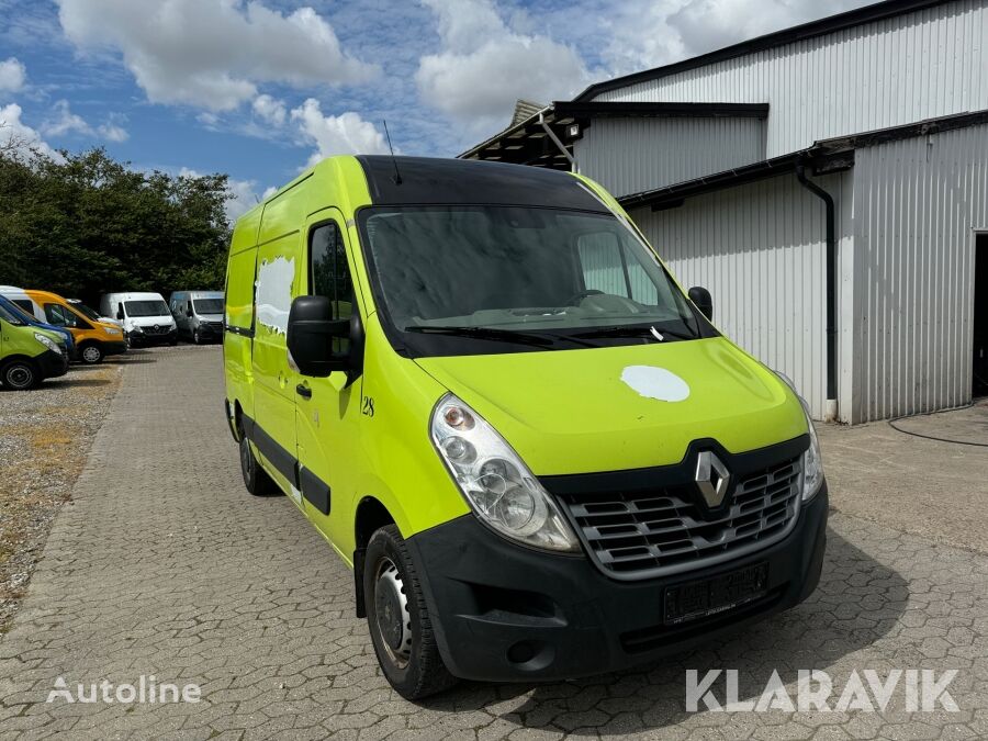 Prodaje se Renault Master 2.3 dci minibus furgon na aukciji