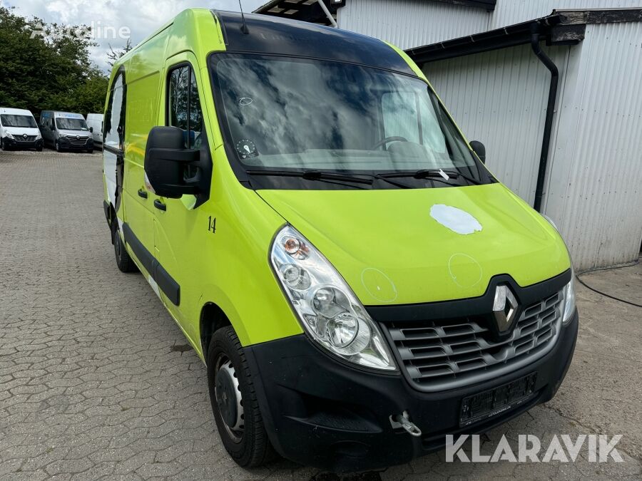 Prodaje se Renault Master 2.3 dci minibus furgon na aukciji