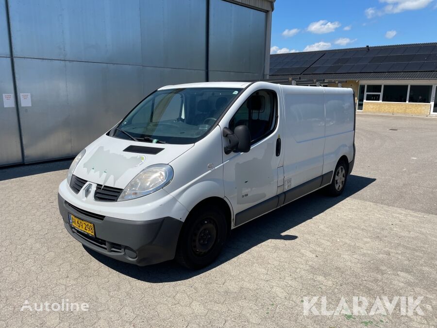 Prodaje se Renault Trafic minibus furgon na aukciji