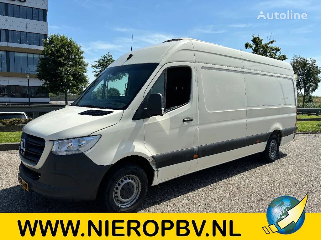 Mercedes-Benz Sprinter 316CDI L3H2 Koelwagen 2X Carrier Koel Unit Met Stekker minibus hladnjača