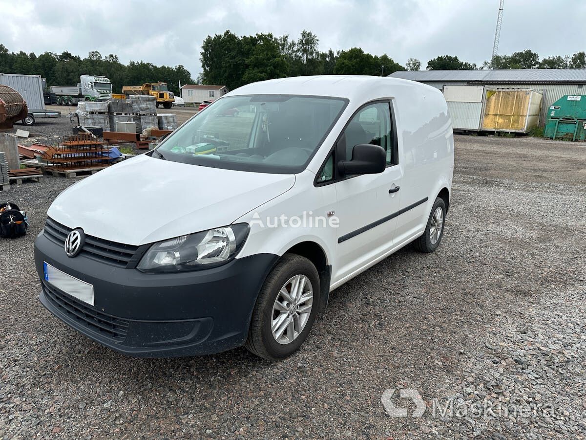 Prodaje se Volkswagen Caddy 1.6 TDi laki furgon na aukciji