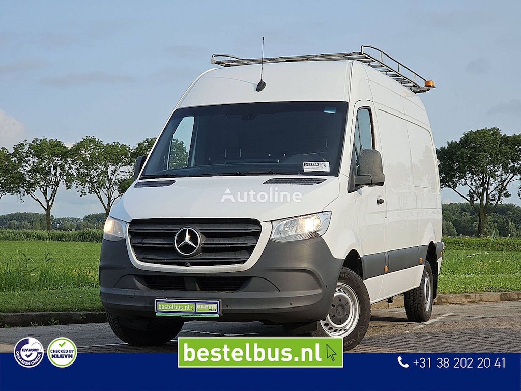 Mercedes-Benz SPRINTER 314 l2h2 rwd mbux ac! laki furgon