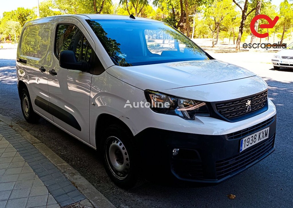 Prodaje se Peugeot Partner 1.6 HDI 100cv diésel - 1938 KXM laki furgon na aukciji