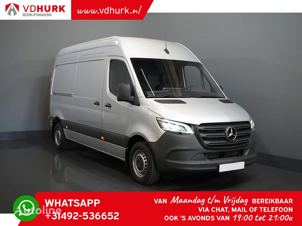 Novi Mercedes-Benz Sprinter Aut. VOORRAAD L2H2 LED/ 3t GVW/ Standkachel/ Carplay/ C minibus furgon