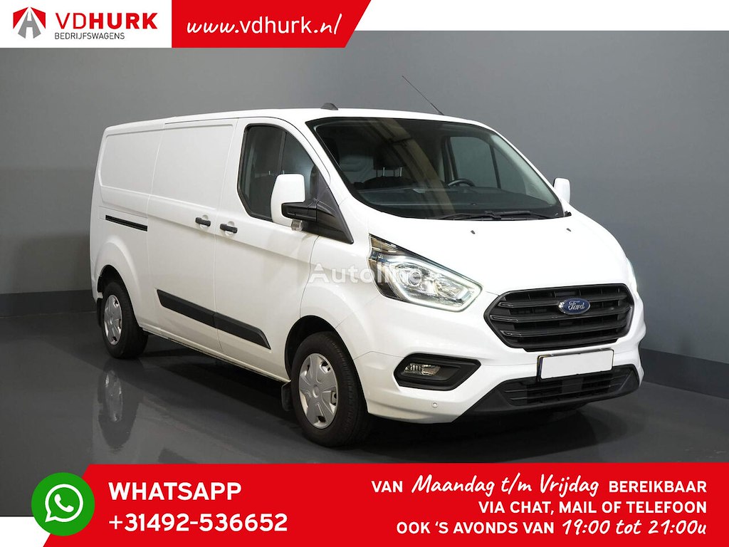 Ford Transit Custom 2.0 TDCI 130 pk L2 Trend Verw.Voorruit/ PDC/ Crui minibus furgon