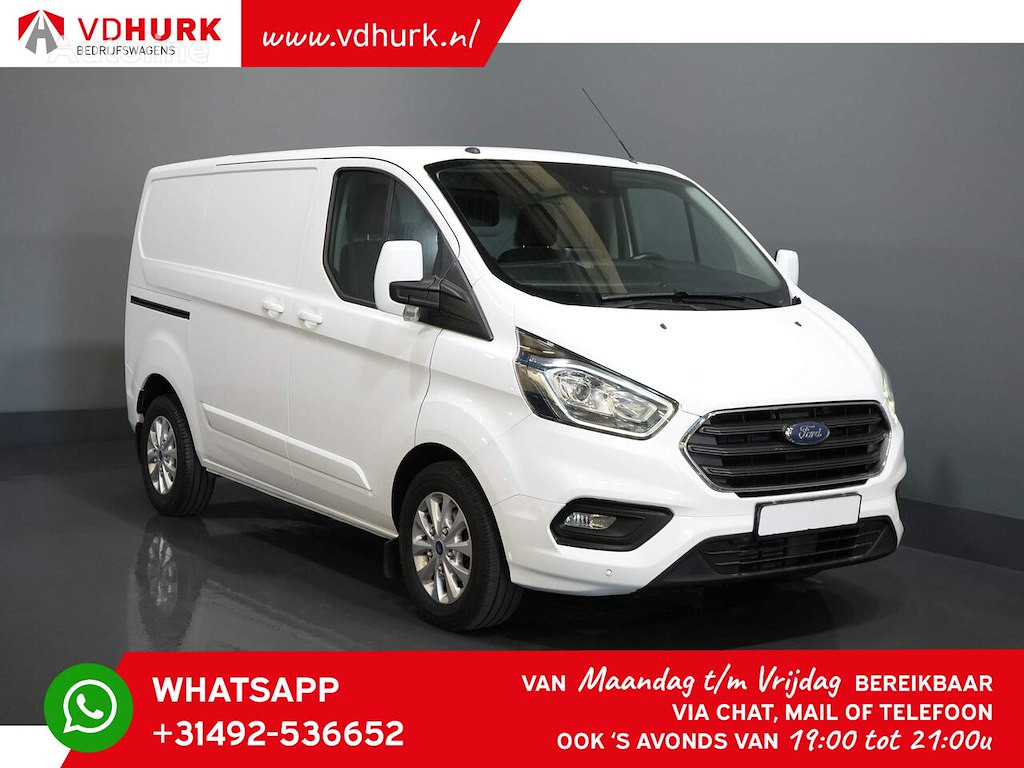 Ford Transit Custom 2.0 TDCI 130 pk Aut. Limited/ Carplay/ LMV/ Stand minibus furgon