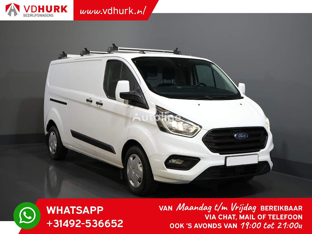 Ford Transit Custom L2 2.0 TDCI 130 pk Aut. Carplay/ Camera/ Standkac minibus furgon