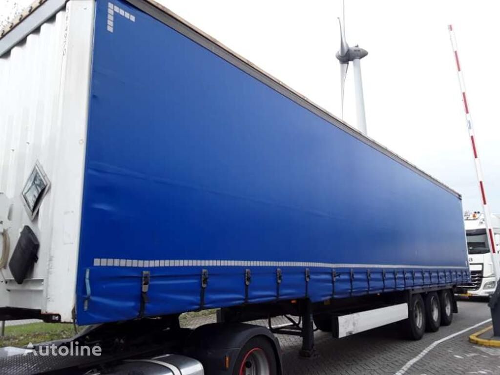 Krone Curtainsider Trailer poluprikolica sa kliznom ceradom (564970)