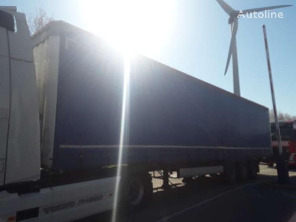 Krone Curtainsider Trailer poluprikolica sa kliznom ceradom (564965)