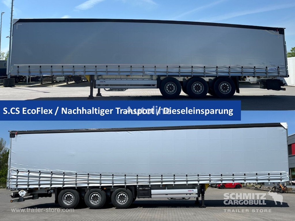 Nova Schmitz Auflieger Curtainsider Standard poluprikolica sa kliznom ceradom