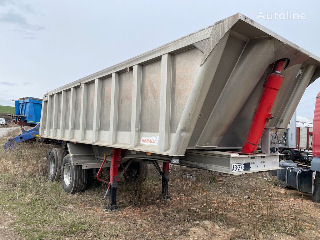 Benalu Bena Basculabila Agregate Aluminiu 2 PIECES AVALABILE poluprikolica kipera