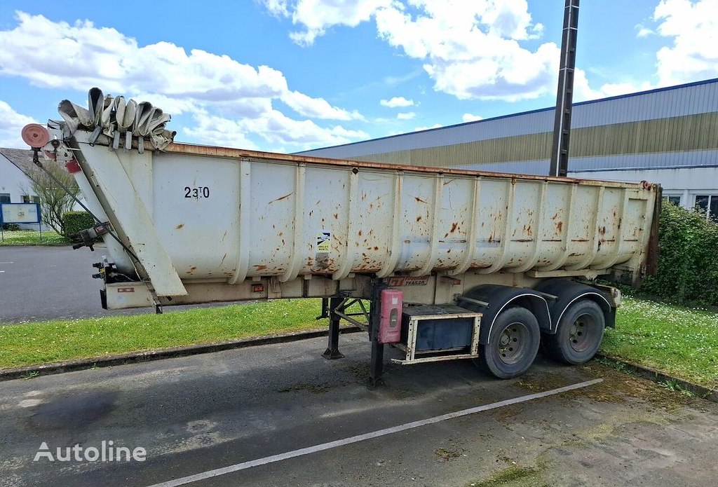 General Trailers DF33C1 stahl kipper 33m3, very good condtioion, 2001year poluprikolica kipera