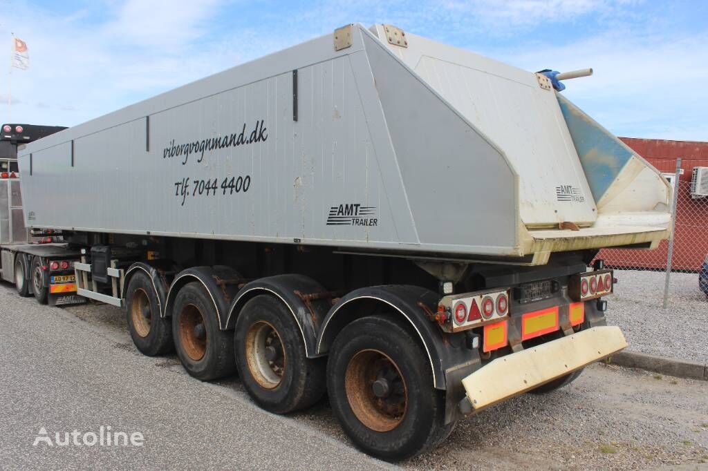 AMT TG400 36m3 4 akslet tiptrailer poluprikolica kipera