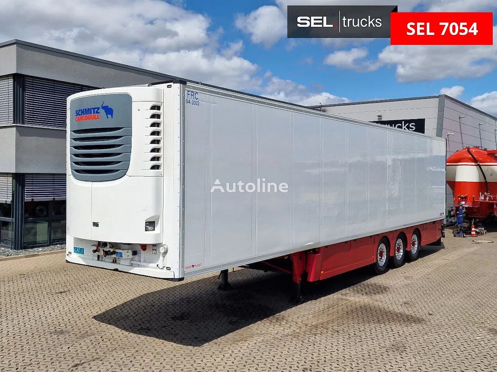 Schmitz Cargobull SKO 24/L- 13.4 FP 60 COOL Thermo King / FRC 04.2022 / Liftachse poluprikolica hladnjača