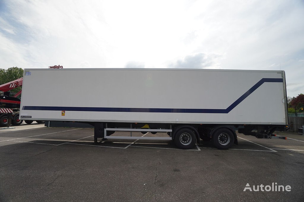 System Trailers 2 AXLE FRIGO TRAILER poluprikolica hladnjača