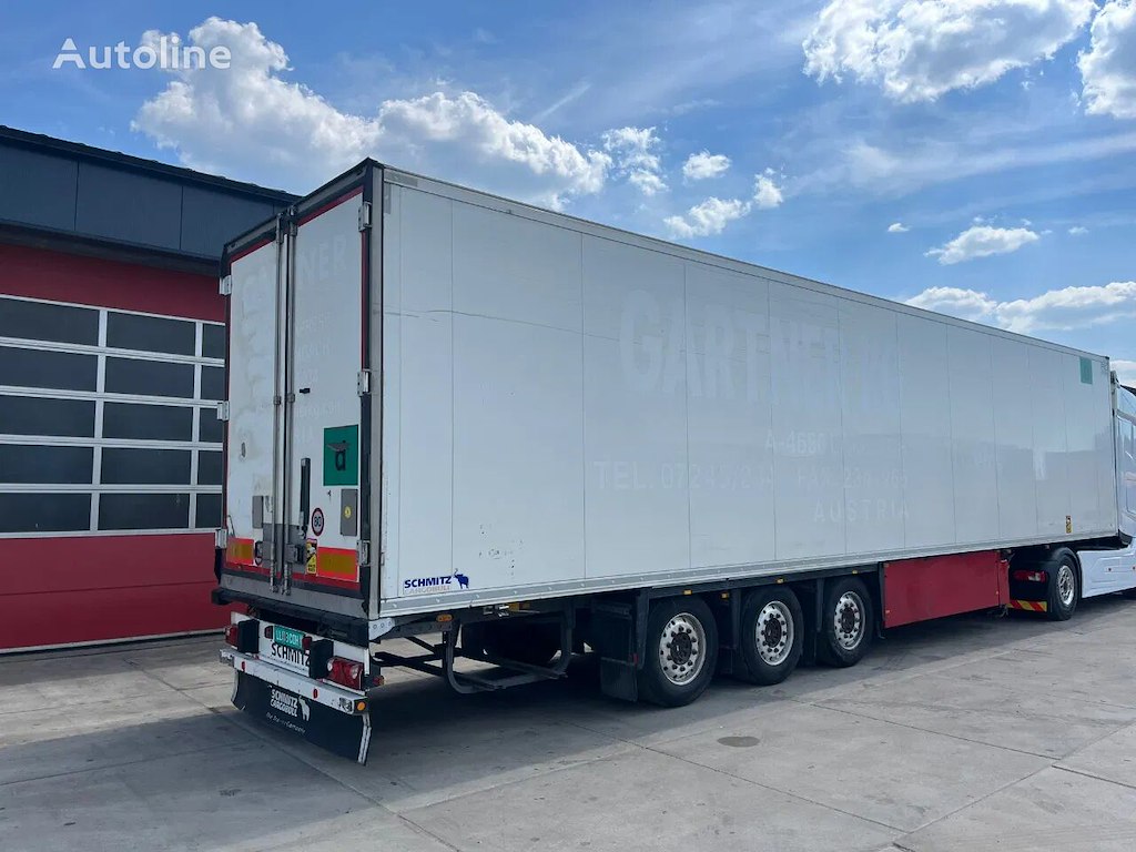 Schmitz Cargobull 3 axle frigo THERMO KING Spectrum Multi Temp poluprikolica hladnjača