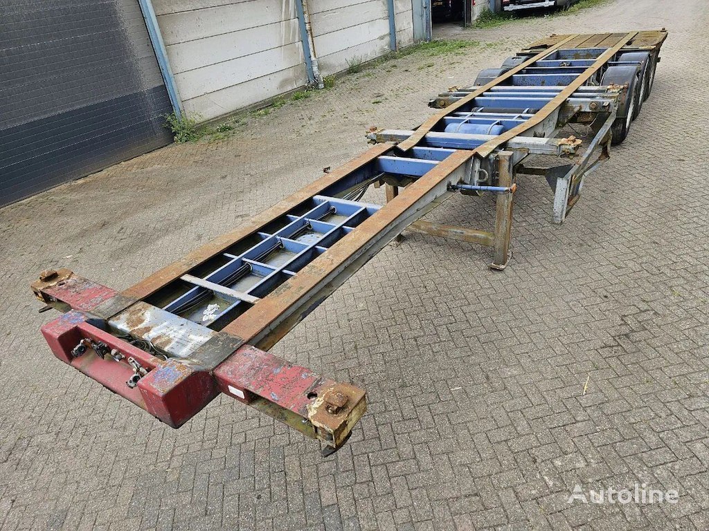 Schweringer 45FT - 40FT - 2x20FT poluprikolica za prevoz kontejnera