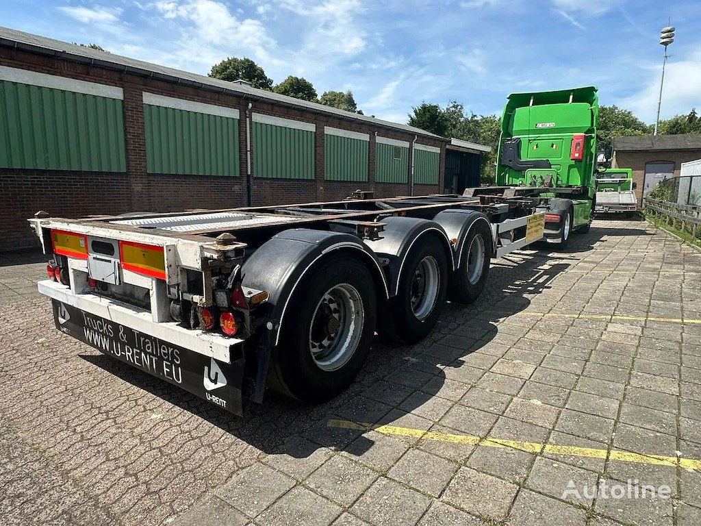 Van Hool 45 ft multifunctioneel poluprikolica za prevoz kontejnera