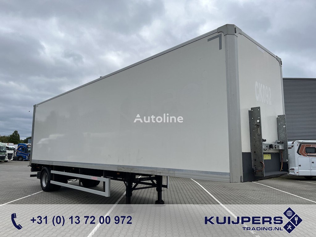 Groenewegen DRO-12-10 B City / Box Trailer furgon poluprikolica