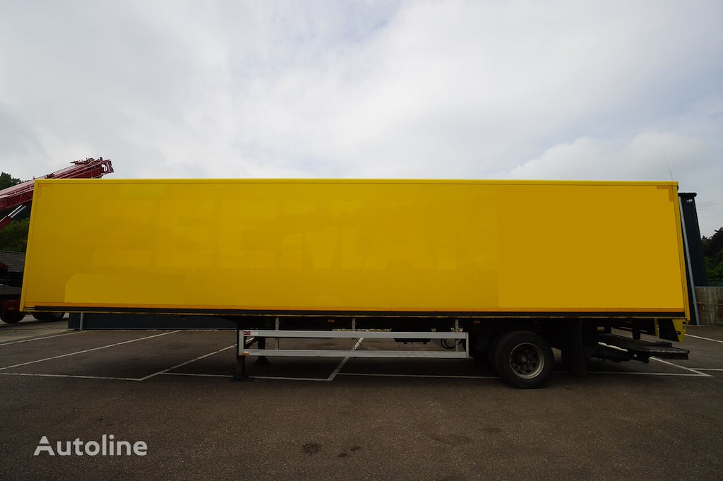 Pacton 1 AXLE CLOSED BOX CTIY TRAILER furgon poluprikolica