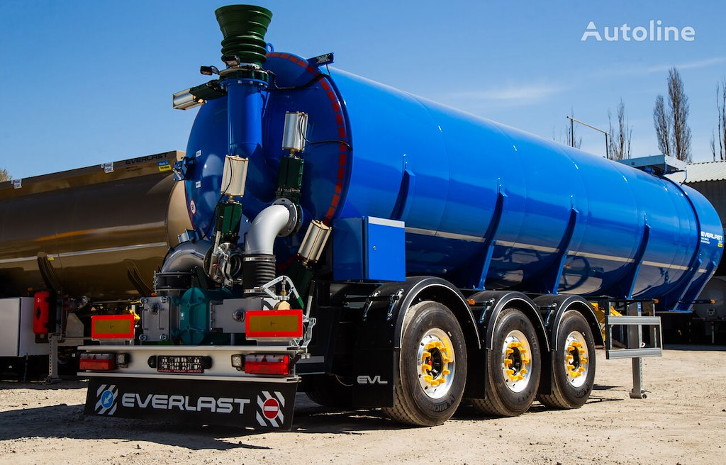 Nova Everlast SLURRY ORGANIC Tanker poluprikolica autocisterna