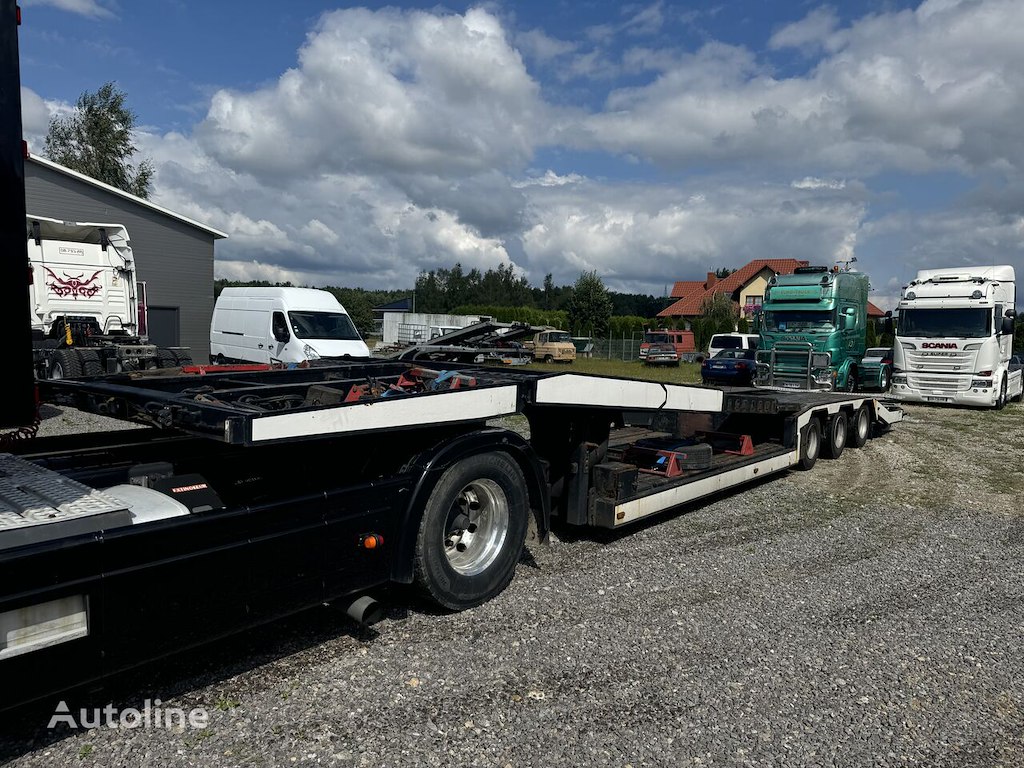 LOUALUT !! TRUCK TRANSPORTER !! Import France poluprikolica autotransportera