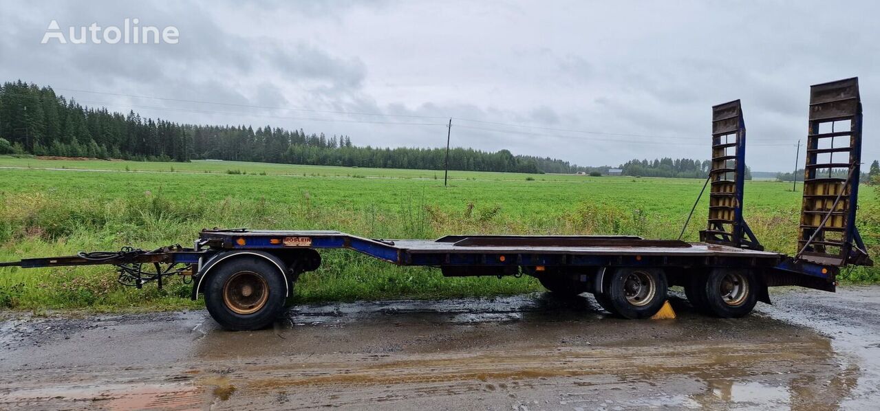 Goldhofer TU3-24/80 prikolica za građevinske strojeve