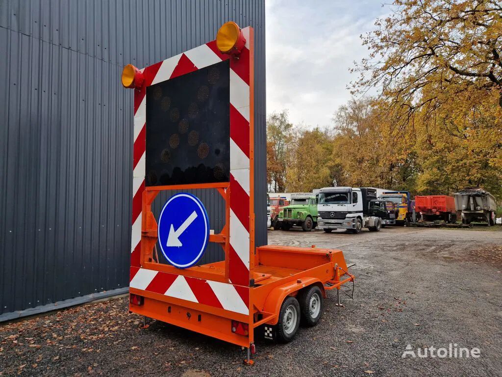 Diversen BRIMOS DT VAR/C / SIGNALISATIE prikolica za građevinske strojeve