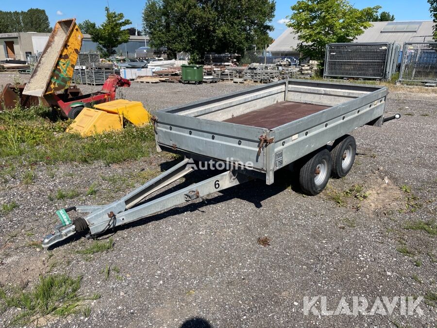 Prodaje se Brenderup Trailer Brenderup 1000kg auto prikolicu na aukciji