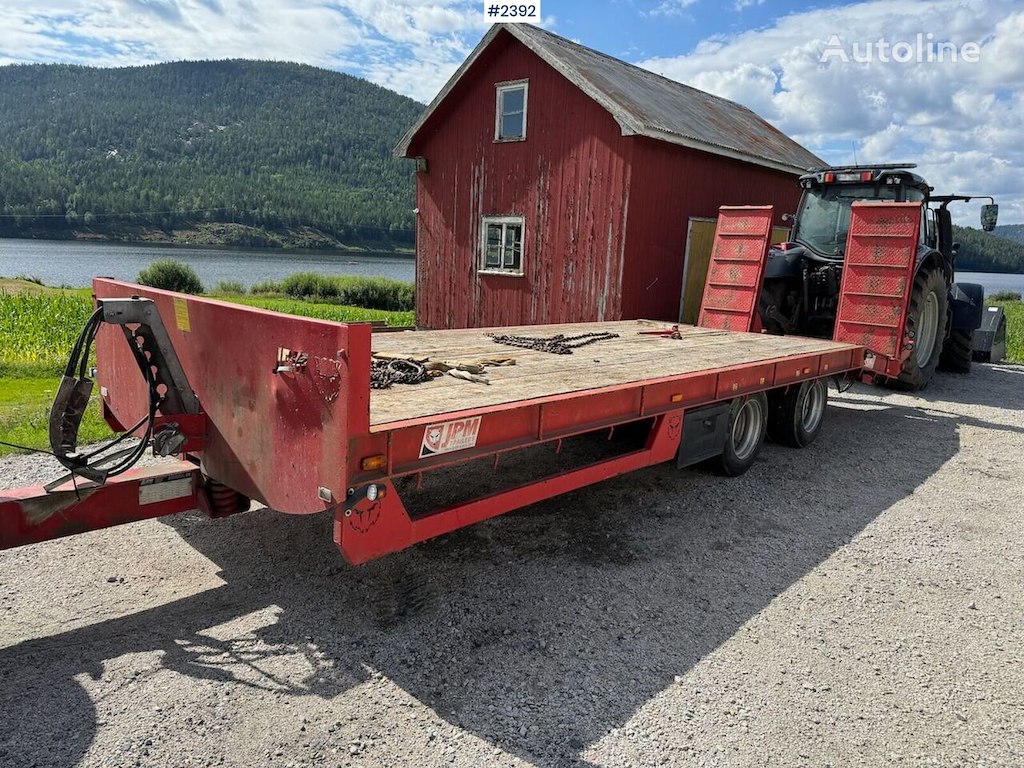 JPM Agri Low Loader prikolica sa niskom platformom