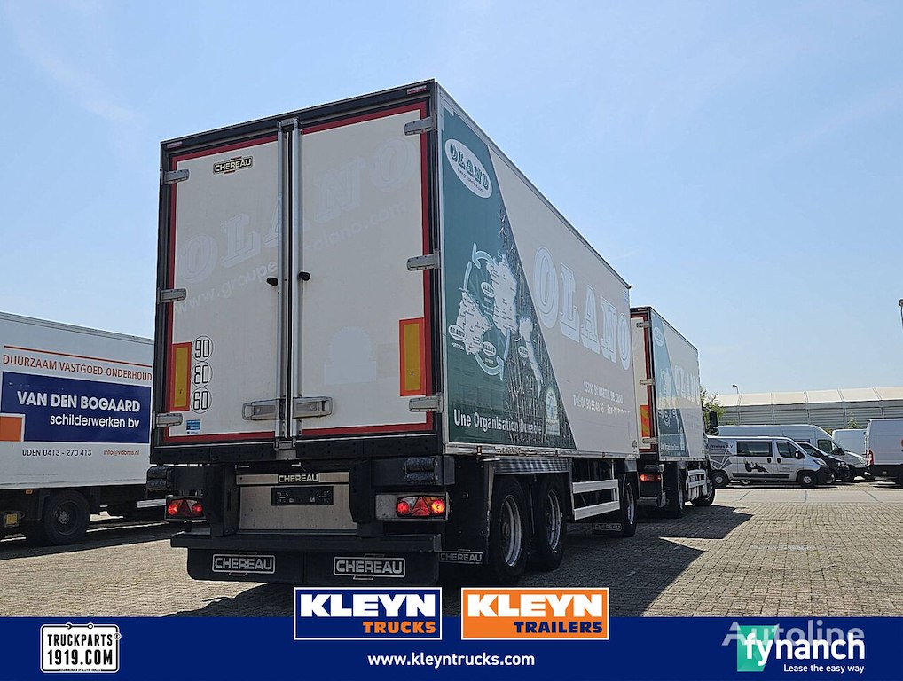 Chereau INOGAM CRD3 carrier1350 meatrail prikolica hladnjača