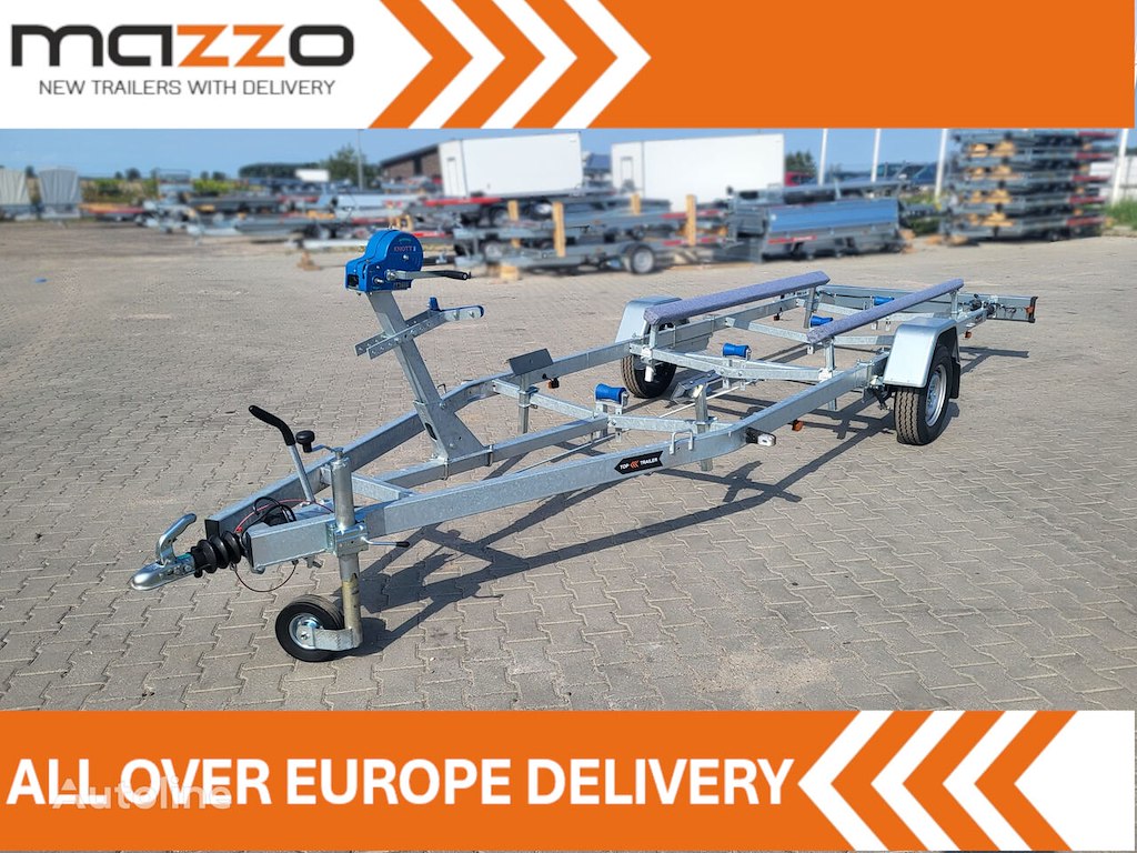 Nova Top Trailer Boat trailer for boats up to 6.8m welded frame 1300kg GVW prikolica za čamac