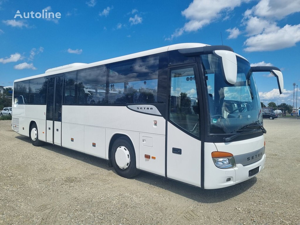 Setra S 415 UL / 53+1+1 / Nur 306 000 KM / E5 turistički autobus