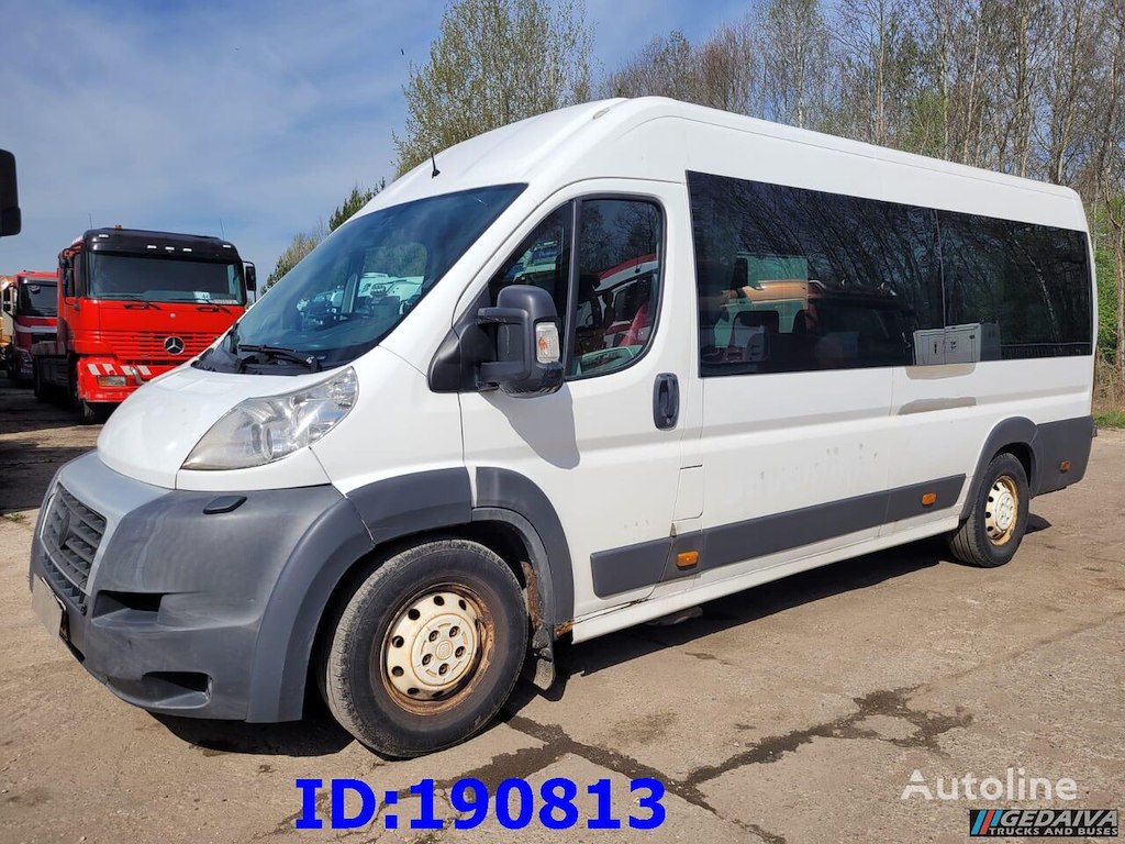 FIAT Ducato - VIP - 17 Seater turistički autobus