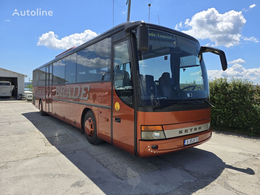 Setra 316GT-H turistički autobus