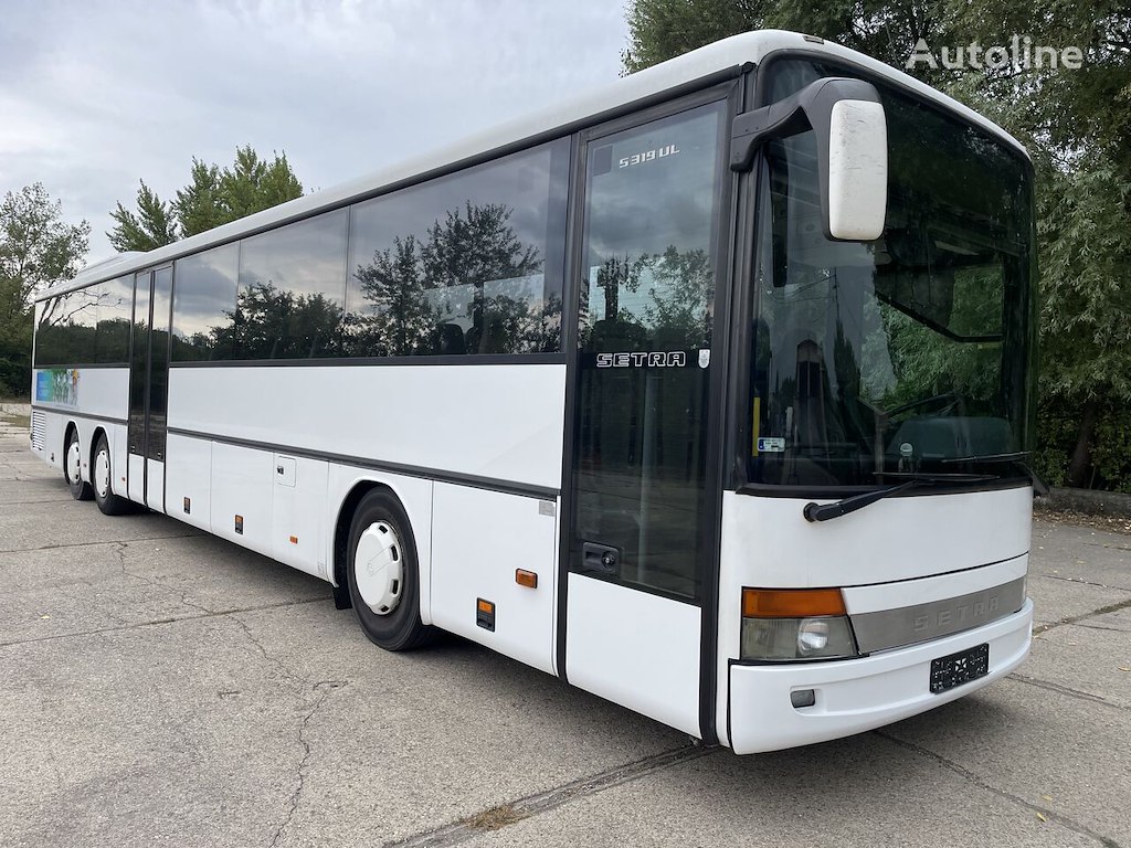 Setra 319 UL Klimatyzacja prigradski autobus