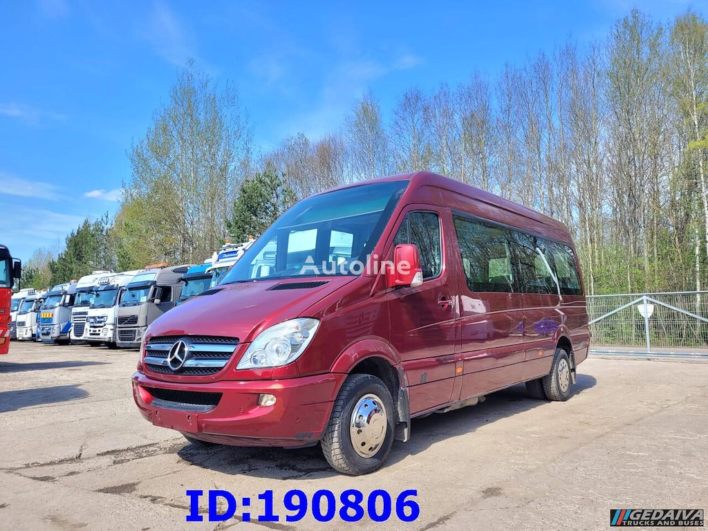 Mercedes-Benz Sprinter 518 Euro4 22 Place putnički minibus