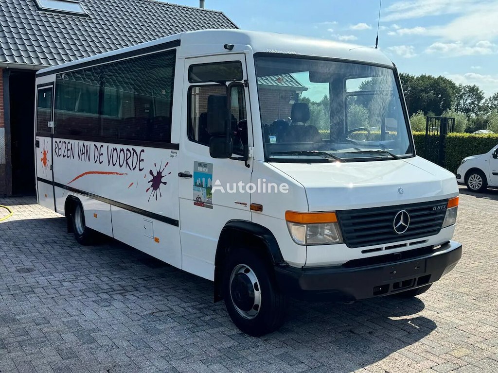 Mercedes-Benz VARIO 0 813 31 PERSOONS RETARDER putnički minibus