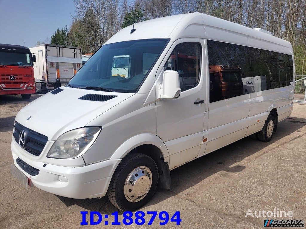 Mercedes-Benz Sprinter 518 - Kasten VIP - 20 Seater putnički minibus