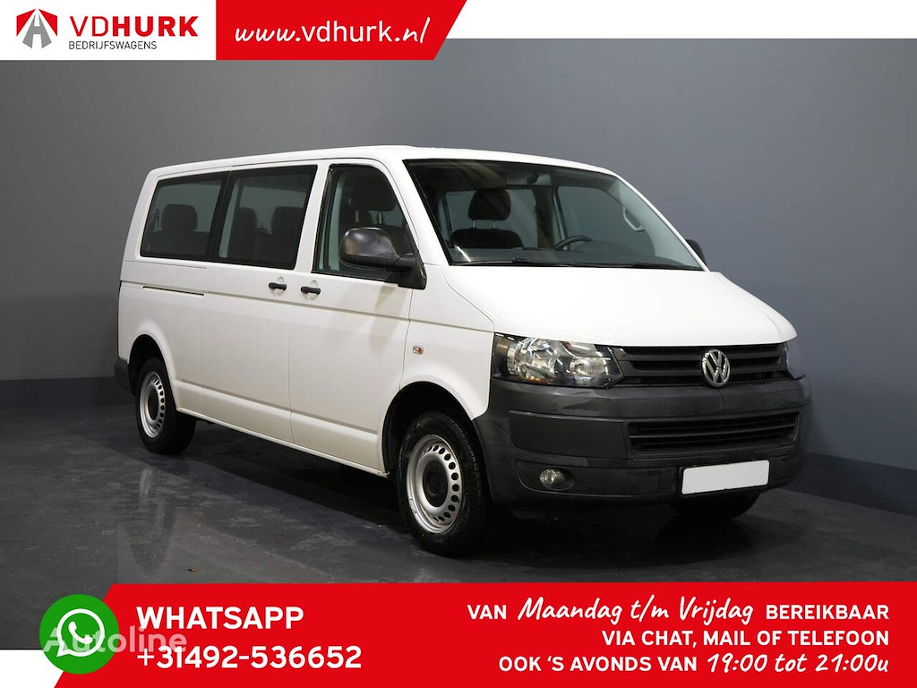 Volkswagen Transporter Kombi 2.0 TDI 140 pk DSG Aut. L2 € 24.132,- Incl. BT putnički minibus