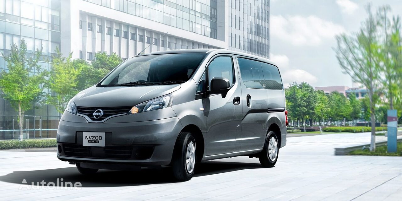 Novi Nissan NV200 putnički minibus