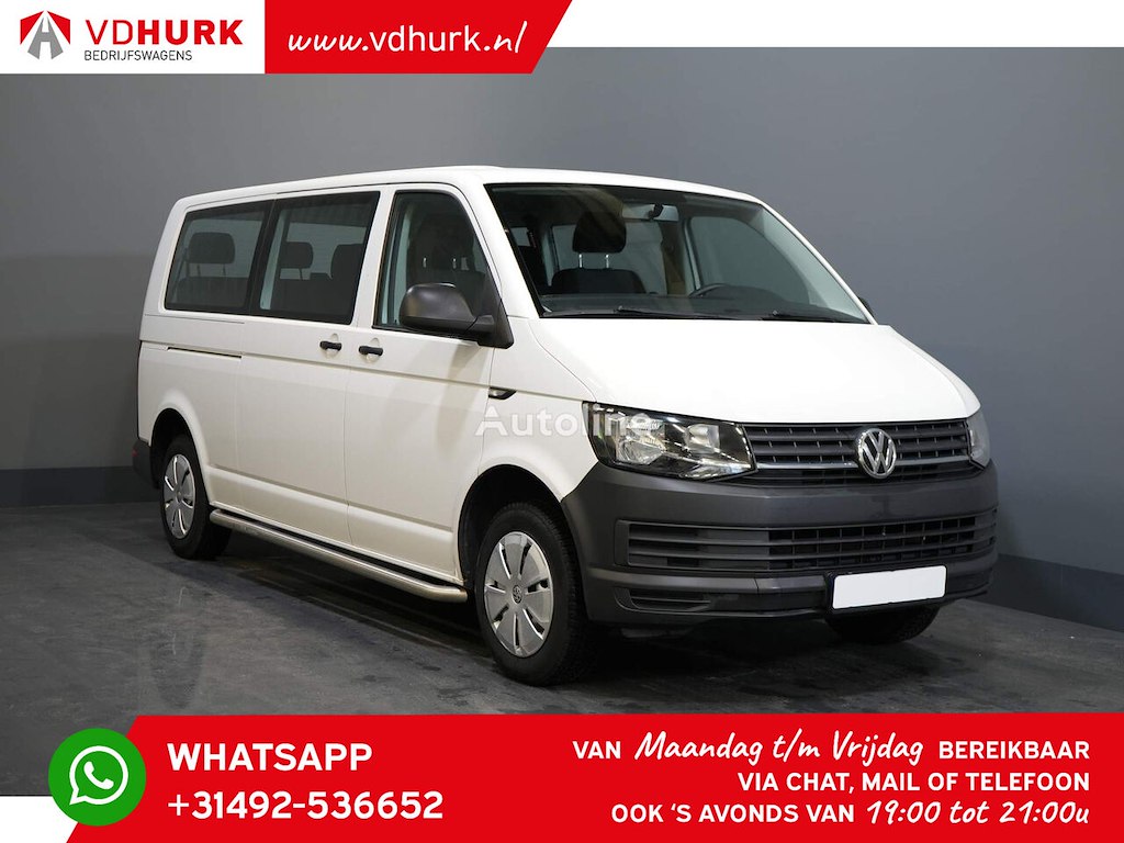 Volkswagen Transporter Kombi T6 2.0 TDI EURO6 L2H1 € 20.502,- Incl. BTW (BP putnički minibus