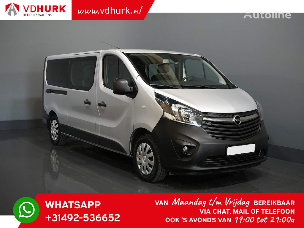 Opel Vivaro Combi 1.6 CDTI 125 pk L2 EURO 6 MARGE! (BTW vrij) Combi/ putnički minibus